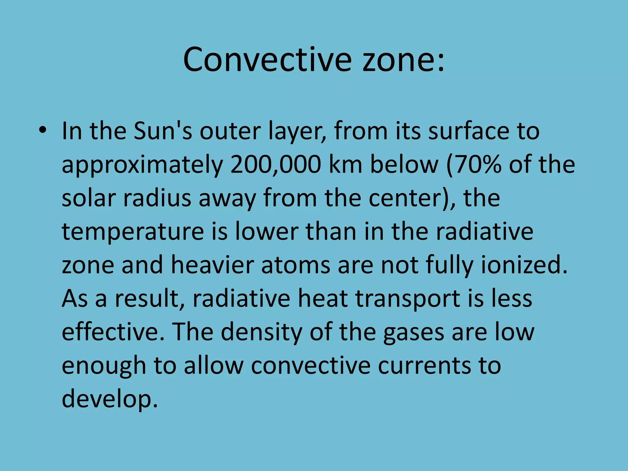 The sun and its radiation effects | PPTX