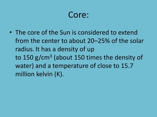 The sun and its radiation effects | PPTX