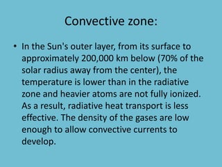 The sun and its radiation effects | PPTX
