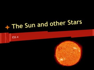 The Sun and Other Stars | PDF