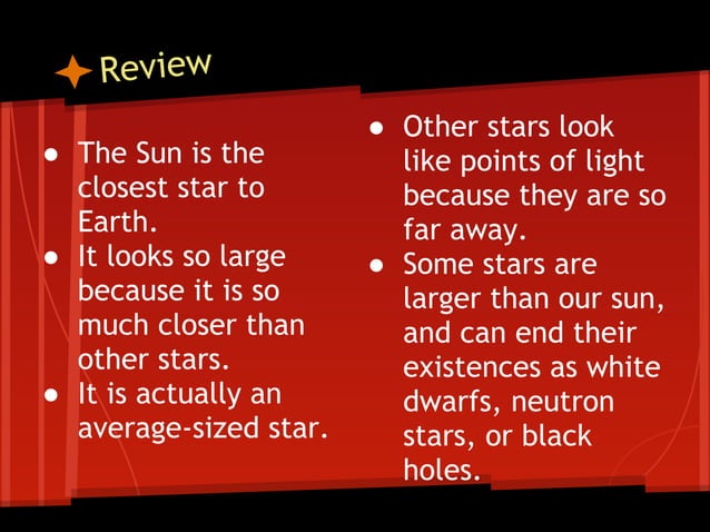The Sun and Other Stars | PDF