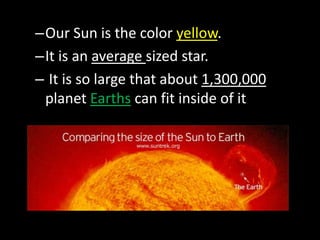 The Sun and Other Stars.pptx