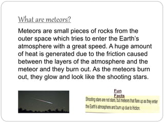 The sun and the solar system | PPTX