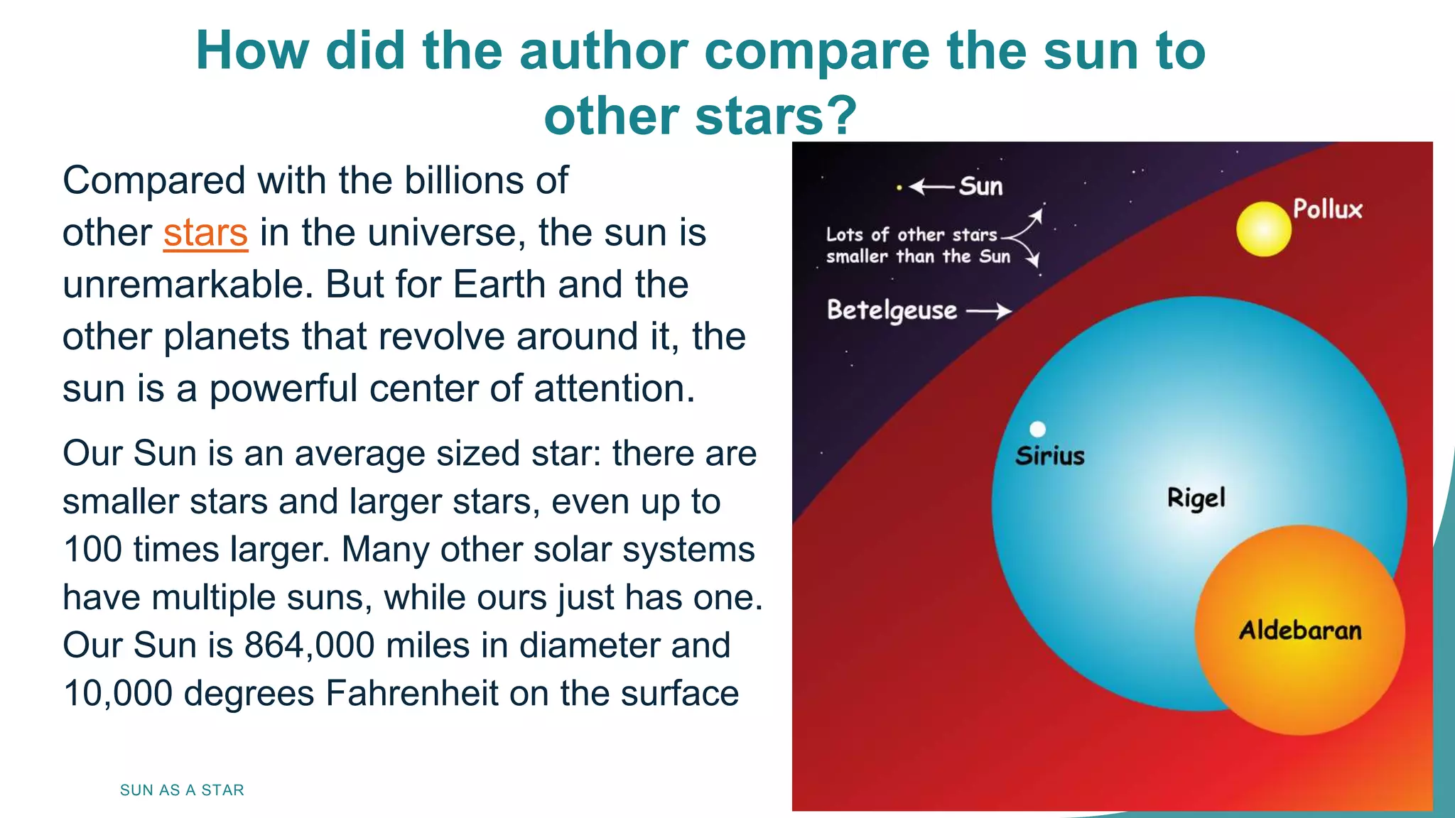 The SUN as a STAR.pptx