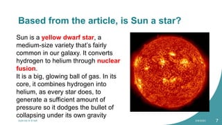 The SUN as a STAR.pptx