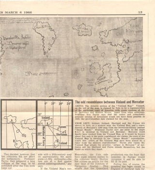 "Is the Vinland map a forgery?" | PDF