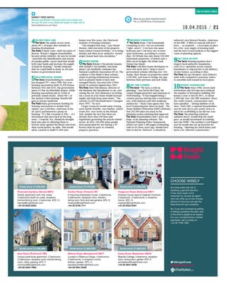 Home truths: Sunday Times housing crisis investigation | PDF
