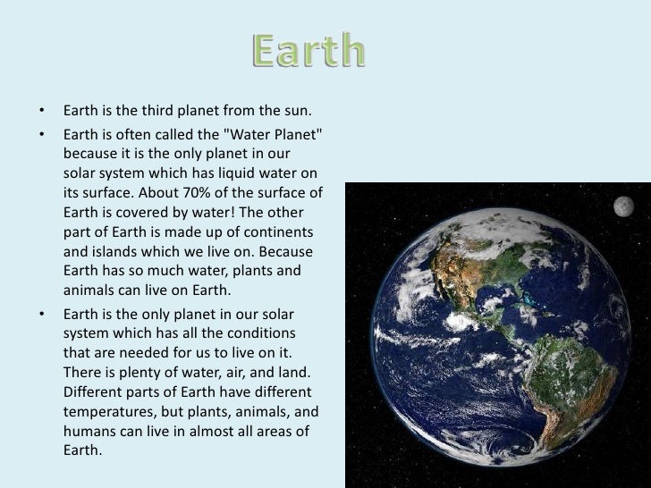 The sun, earth, and moon