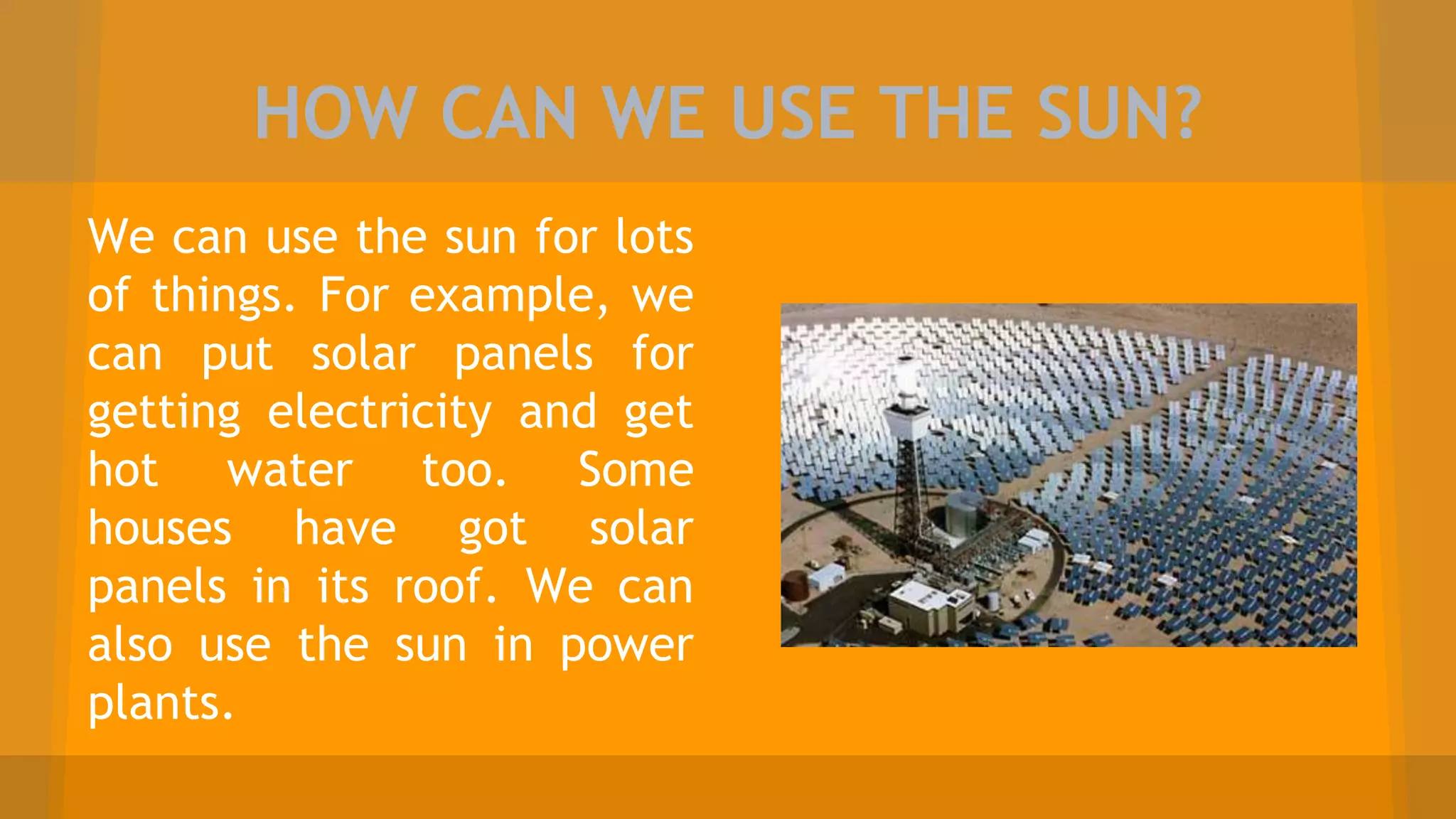 The sun energy | PPT