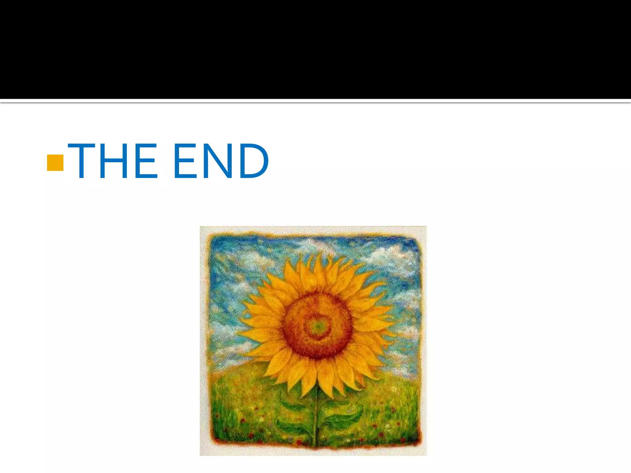 The sunflower | PPTX