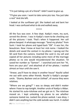 The Sunflower Girl (novel) | PDF