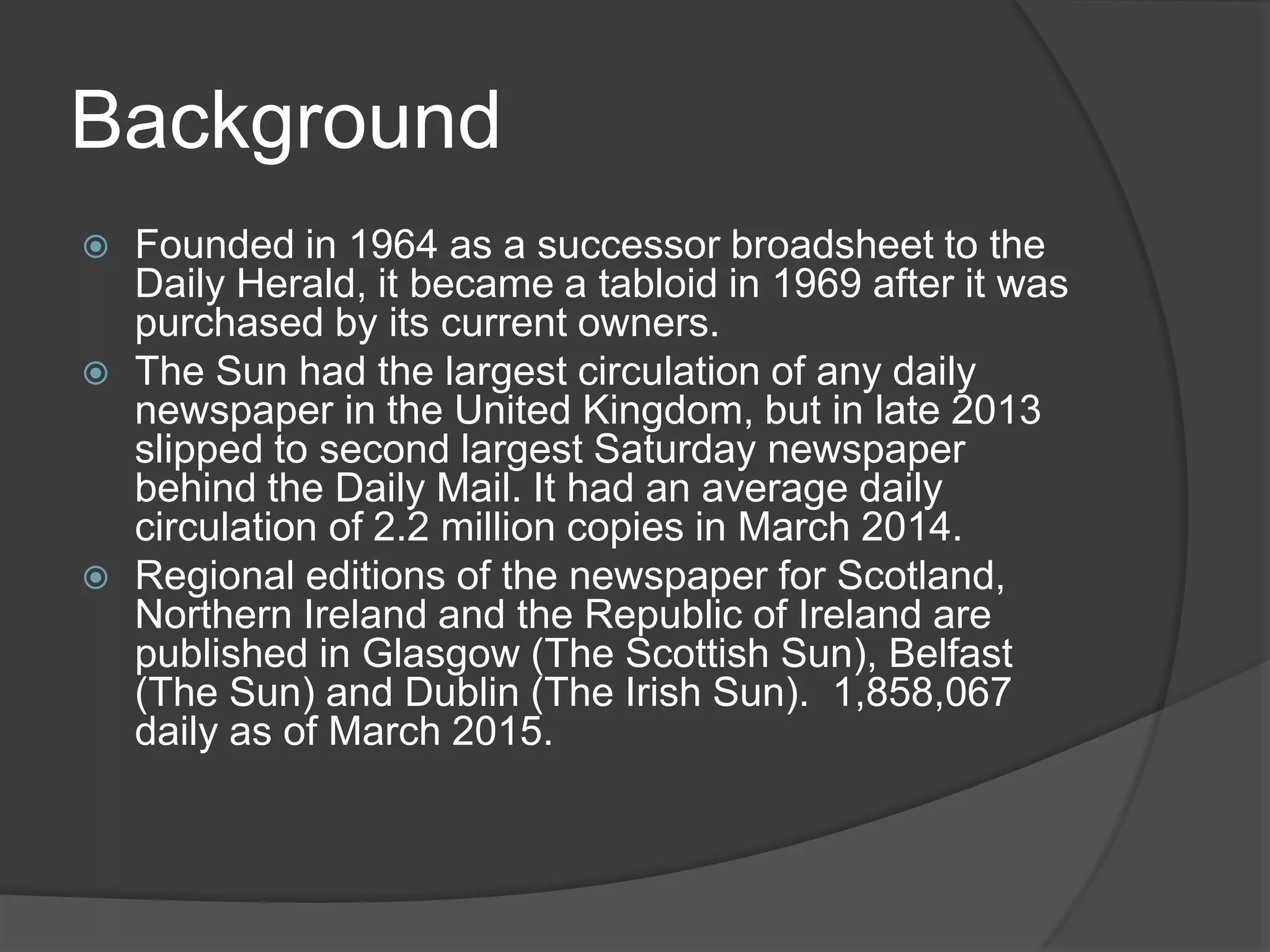 The sun history and information powerpoint | PPTX