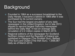 The sun history and information powerpoint | PPTX