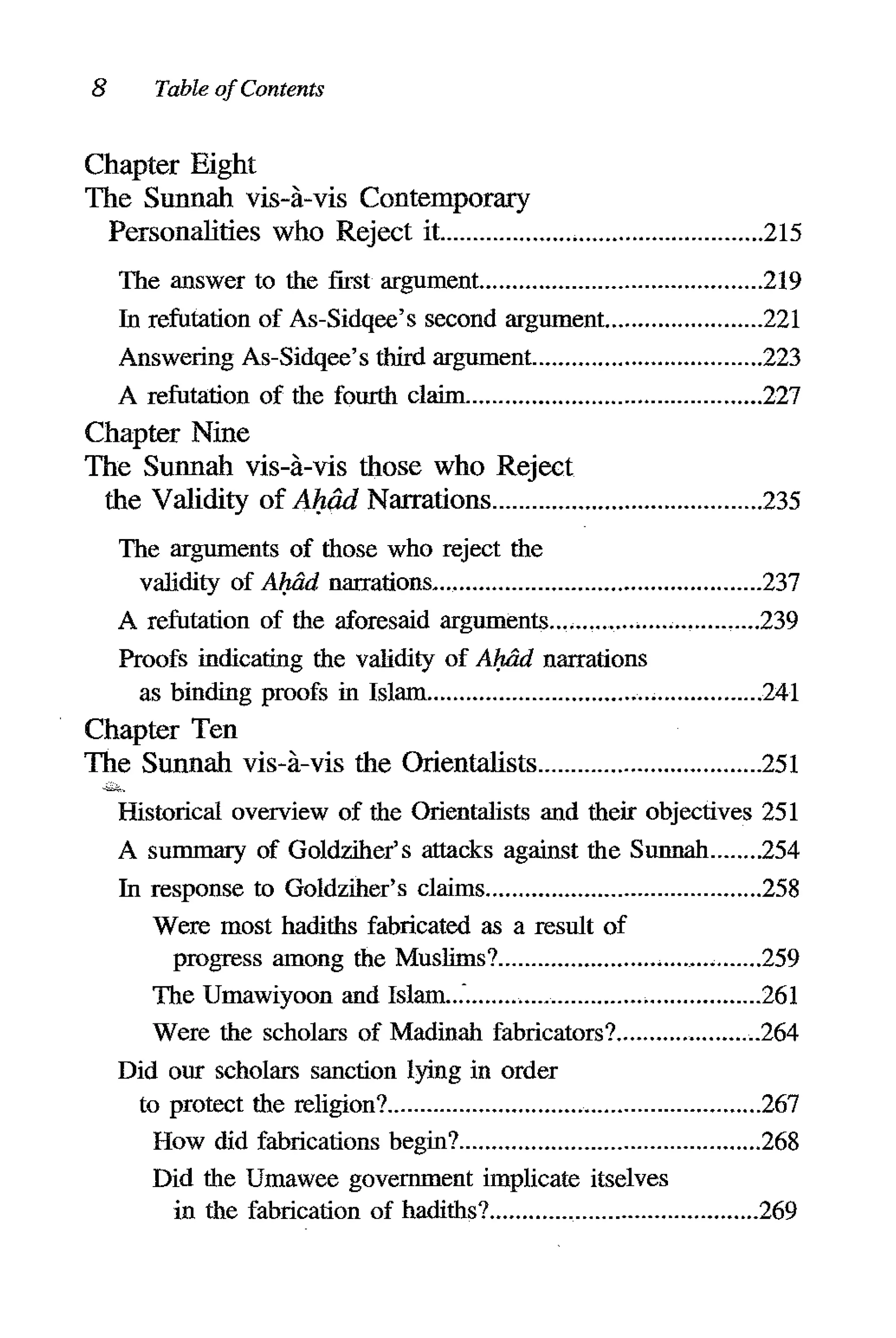 The Sunnah And Its Role In Islamic Legislation | PDF