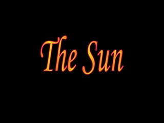 The sun powerpoint | PPT