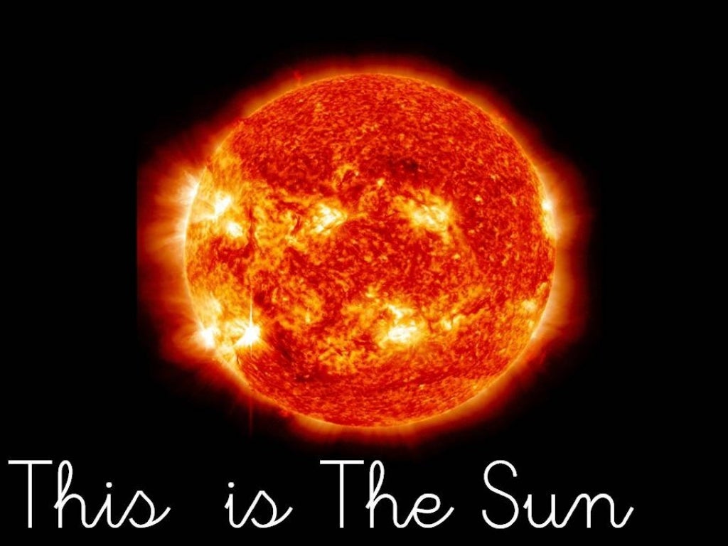 The sun ppt