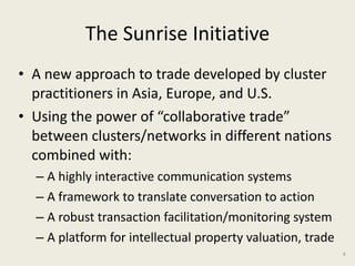 The Sunrise Project | PPT