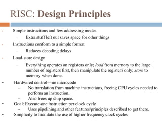 The sunsparc architecture | PPTX