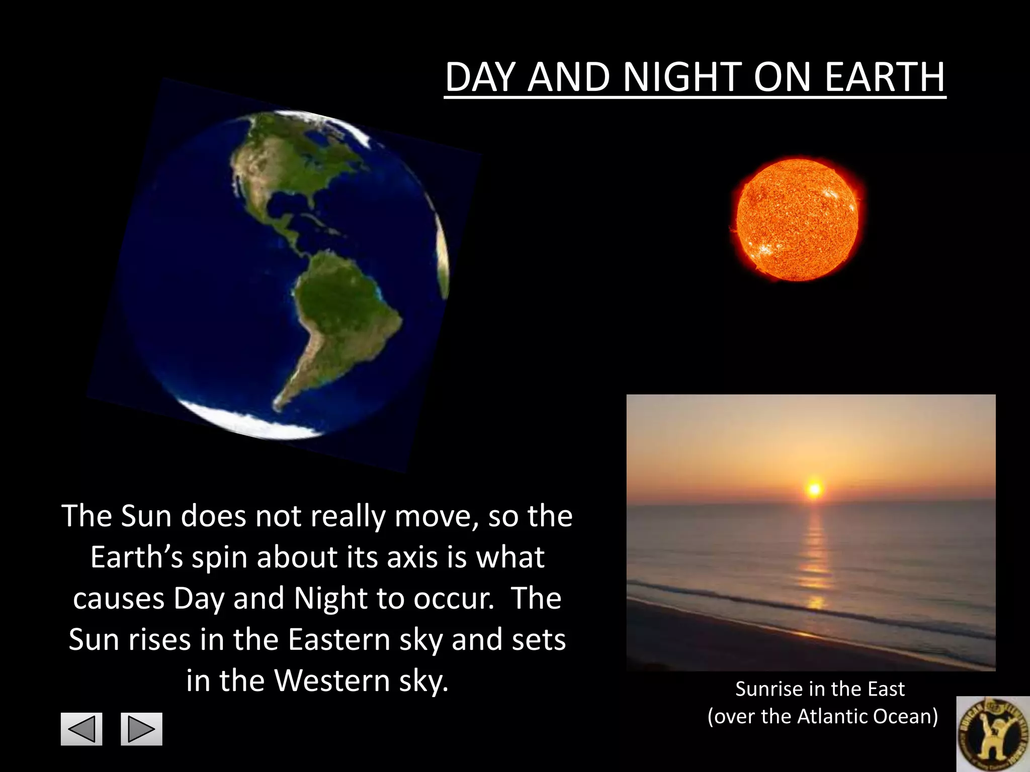 The Sun The Earth The Moon | PPTX