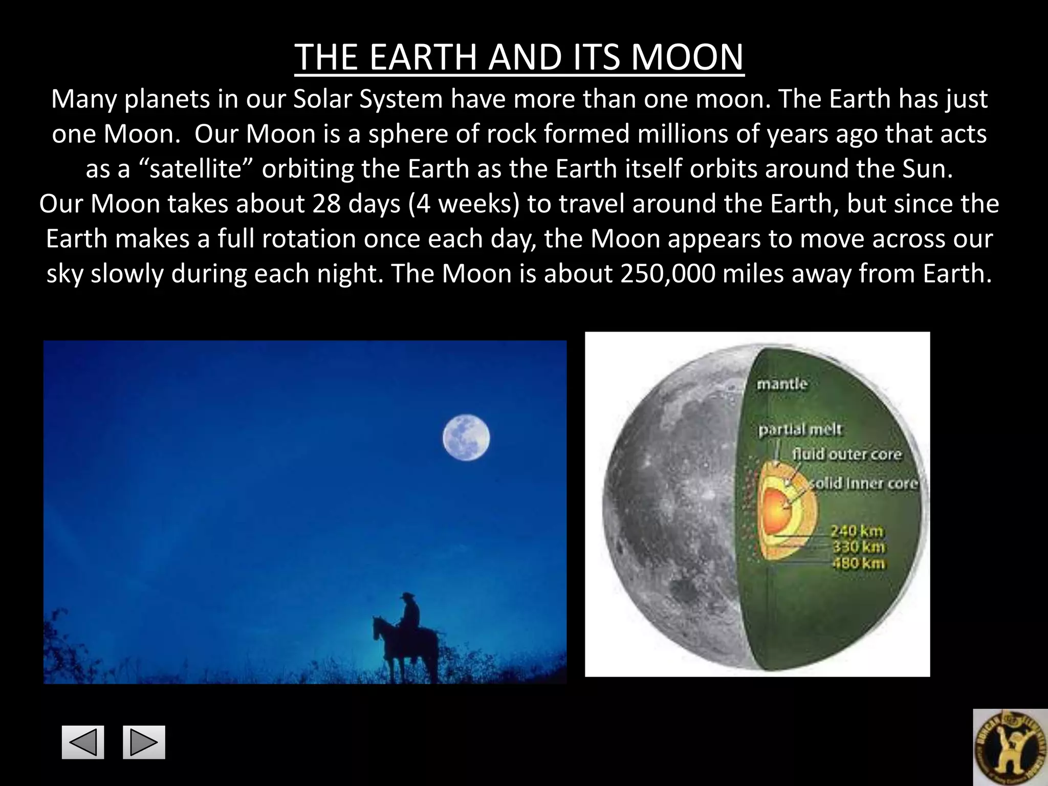 The Sun The Earth The Moon | PPTX