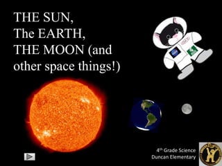 Earth And Moon Powerpoint