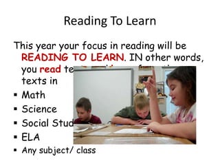 The Super Six | PPTX