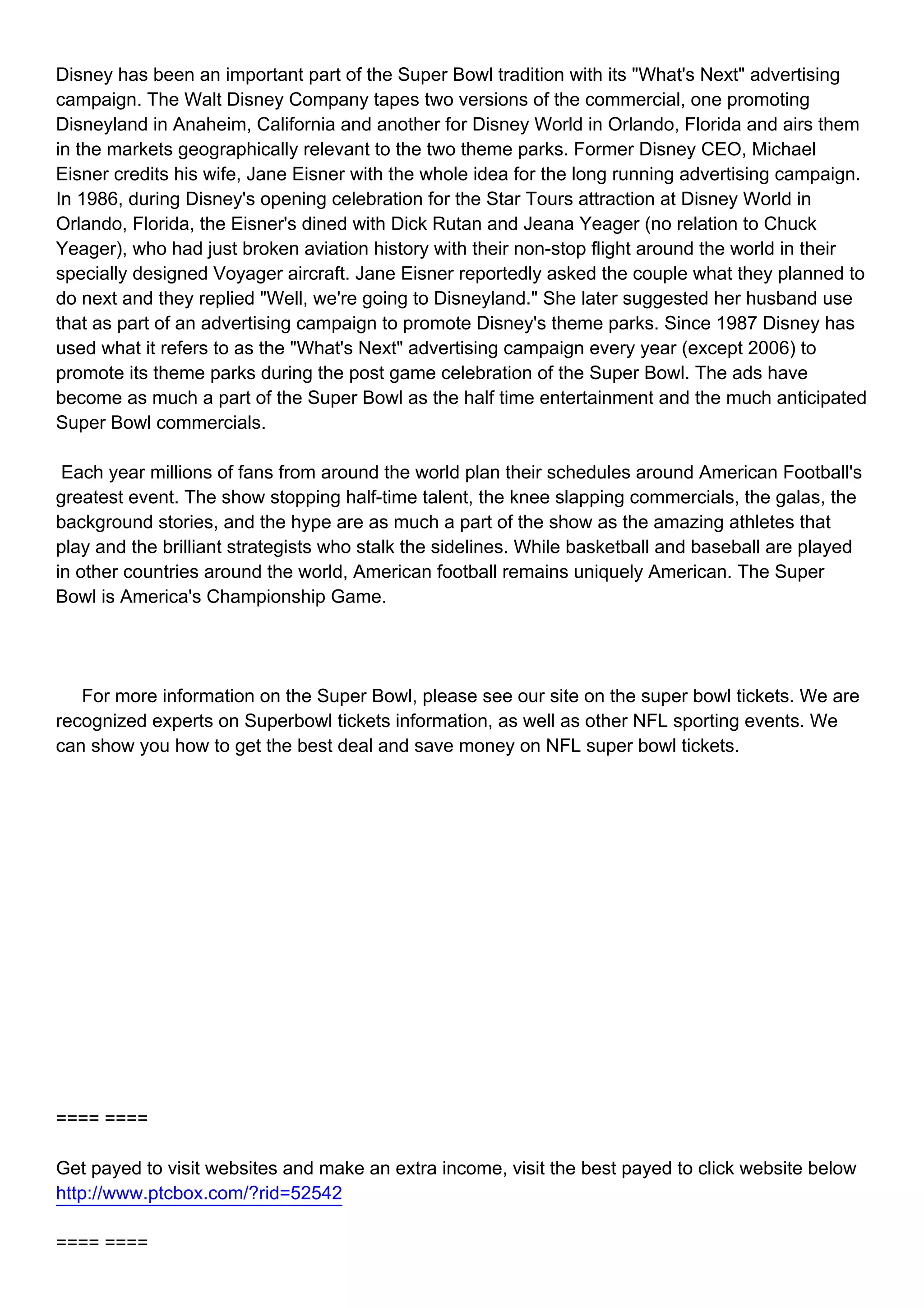 The Super Bowl History | PDF
