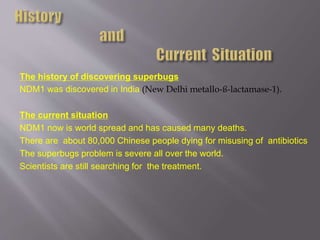 THE SUPER BUG.pptx