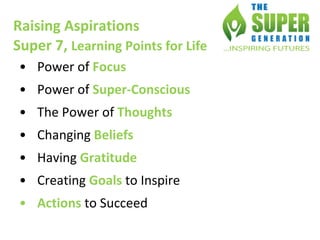 The Super Generation Super 7 | PPT