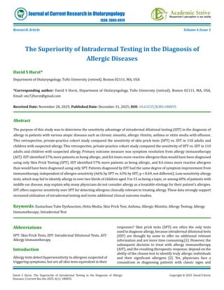 The Superiority of Intradermal Testing in the Diagnosis of.pdf