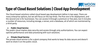 The Superior Reasons to Go for Cloud App Development _ Complete Guide ...