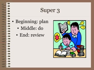 The super three | PPT