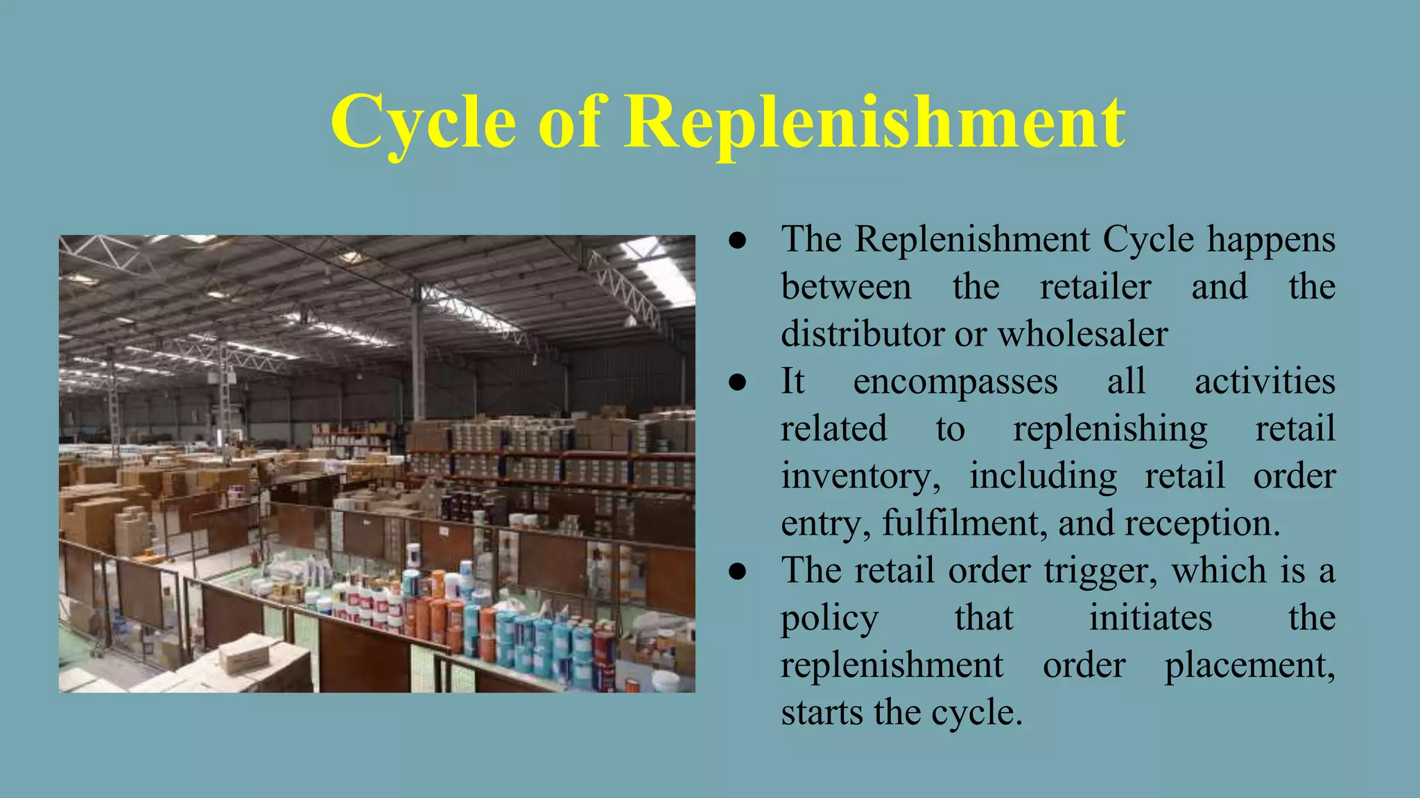 _The Supply Chain and Its Cycles | PPTX
