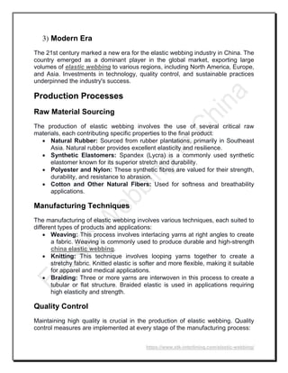 The Supply Chain and Logistics of Elastic Webbing in China.pdf