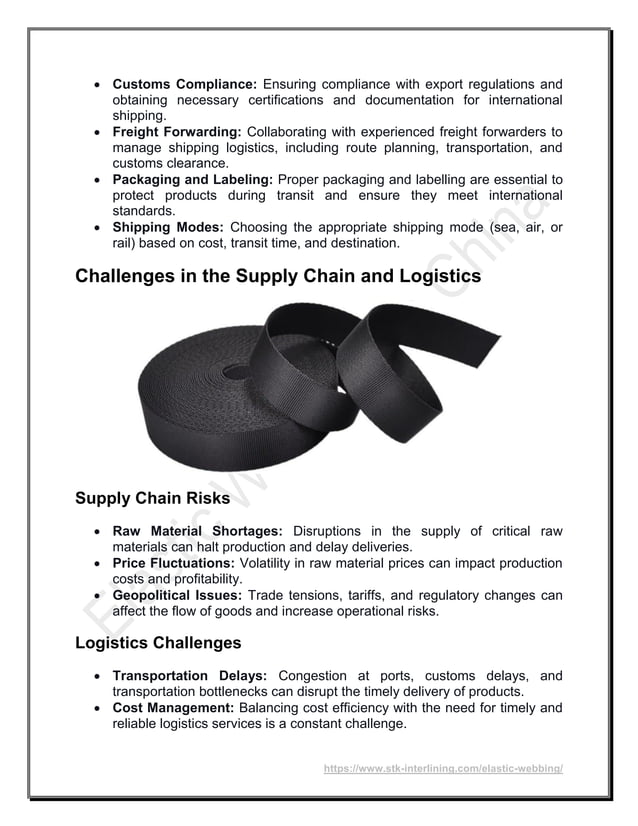 The Supply Chain and Logistics of Elastic Webbing in China.pdf