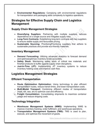 The Supply Chain and Logistics of Elastic Webbing in China.pdf