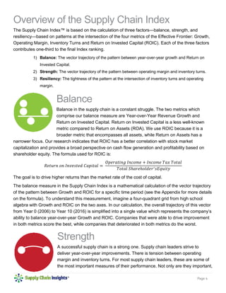 The Supply Chain Index - 2018 | PDF | Business Accounting & Finance ...