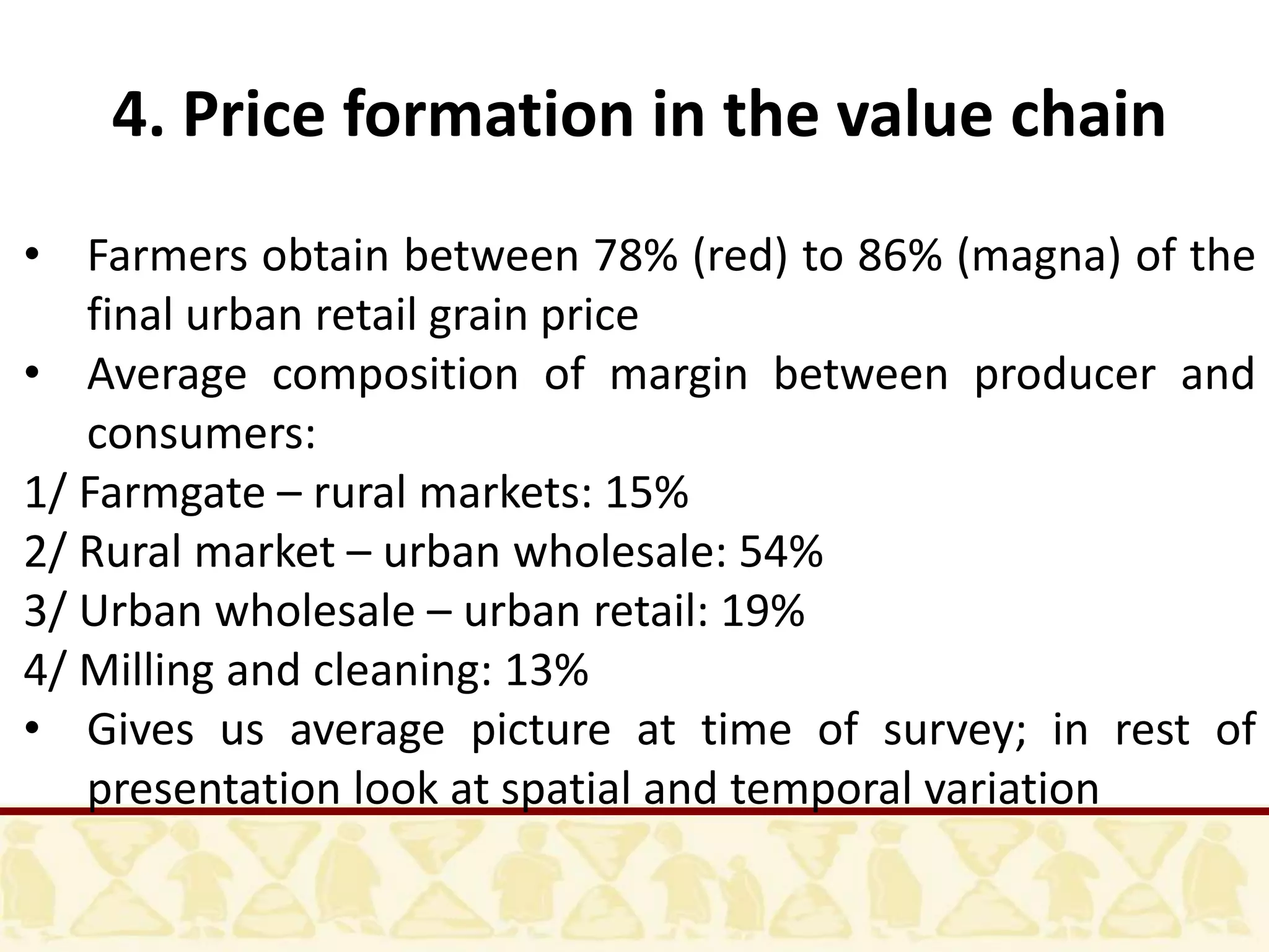 The supply chain of teff to addis ababa | PPTX