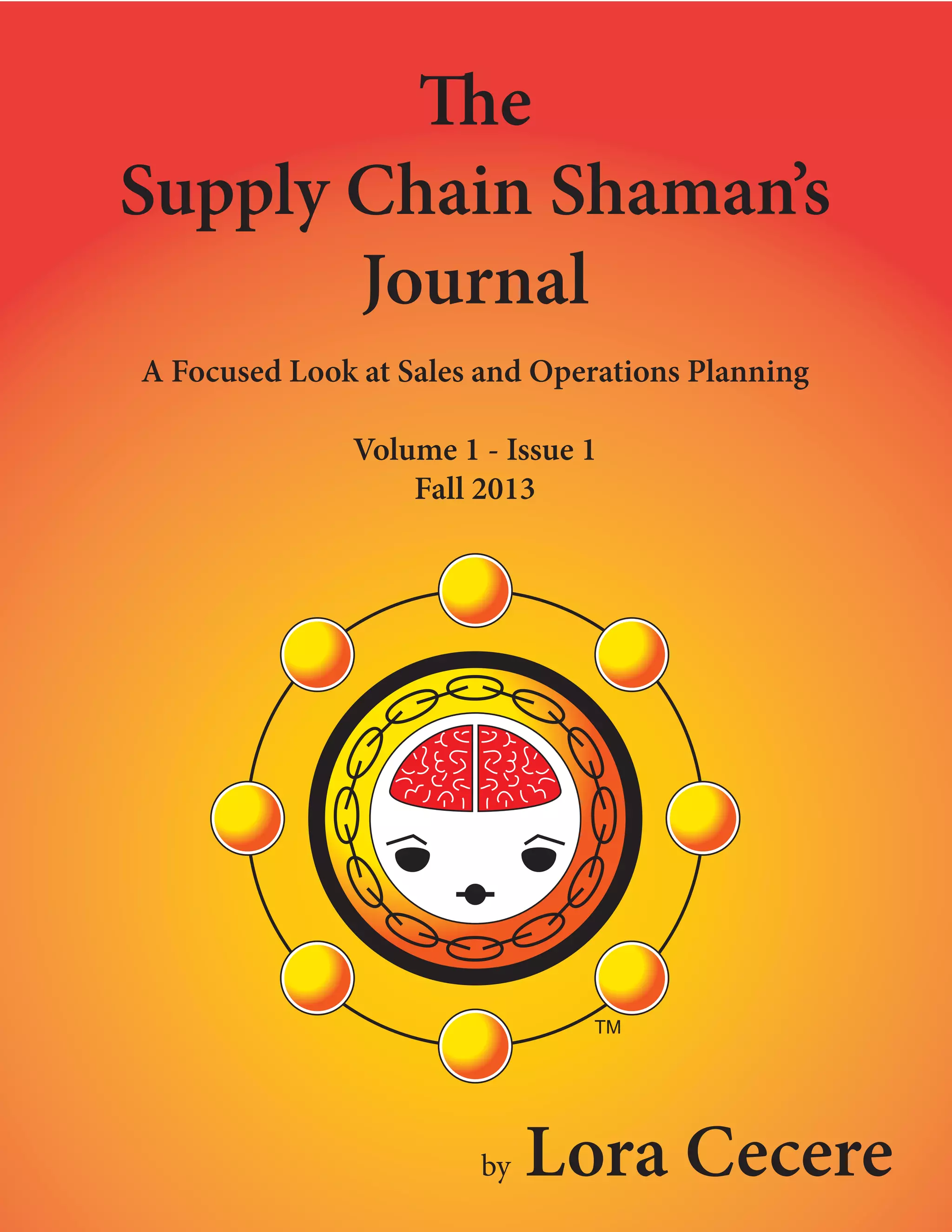 The Supply Chain Shaman's Journal - A Focused Look at Sales and ...