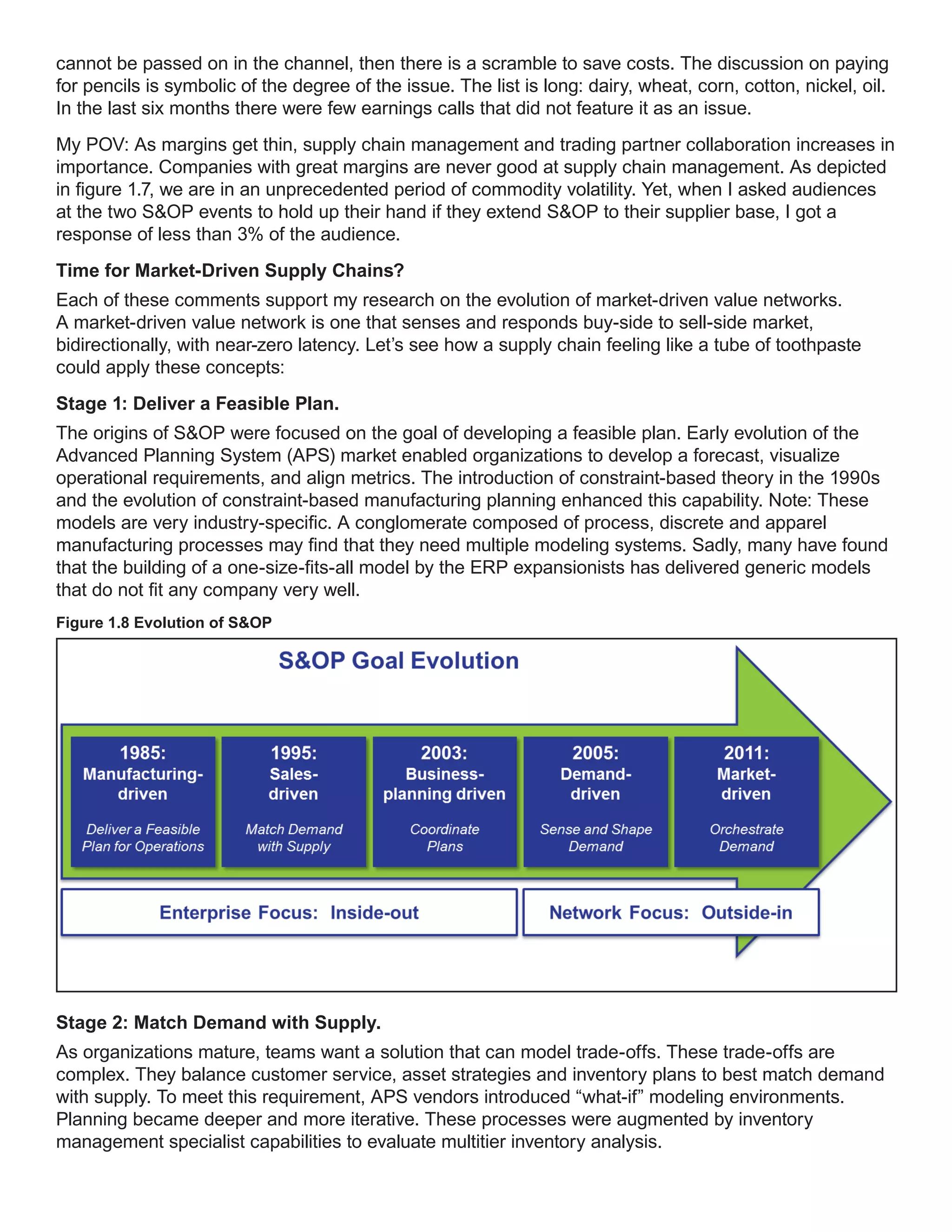 The Supply Chain Shaman's Journal - A Focused Look at Sales and ...