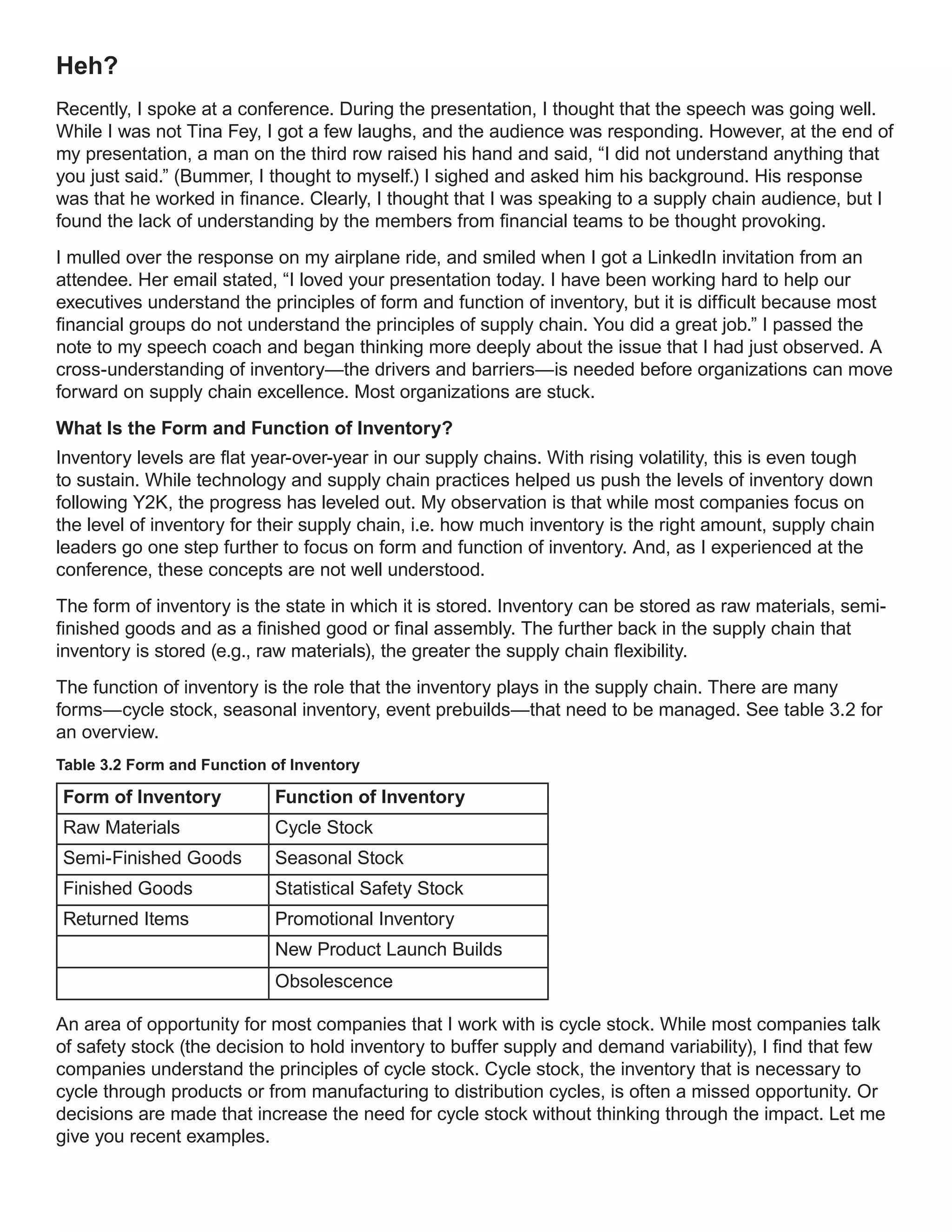 The Supply Chain Shaman's Journal - A Focused Look at Sales and ...
