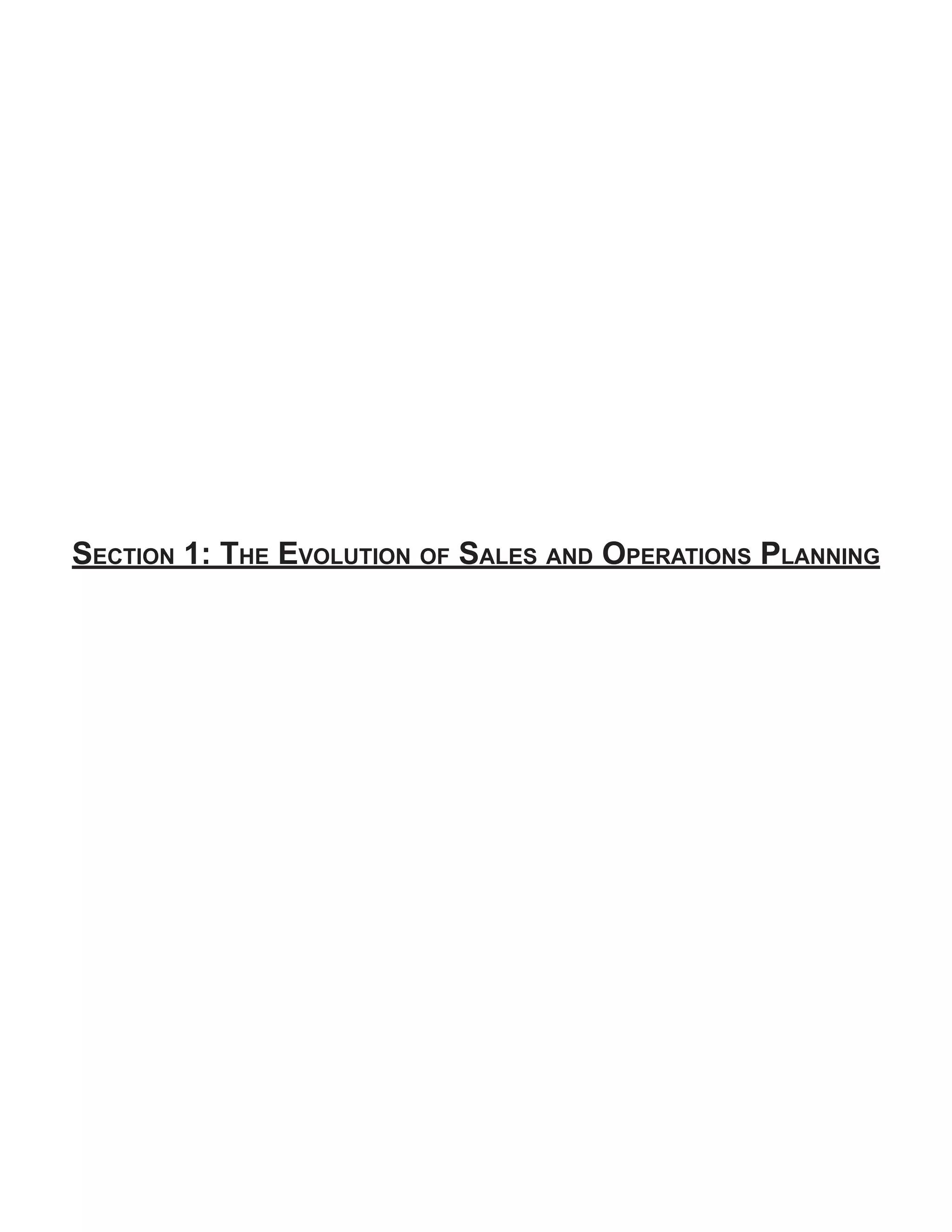 The Supply Chain Shaman's Journal - A Focused Look at Sales and ...