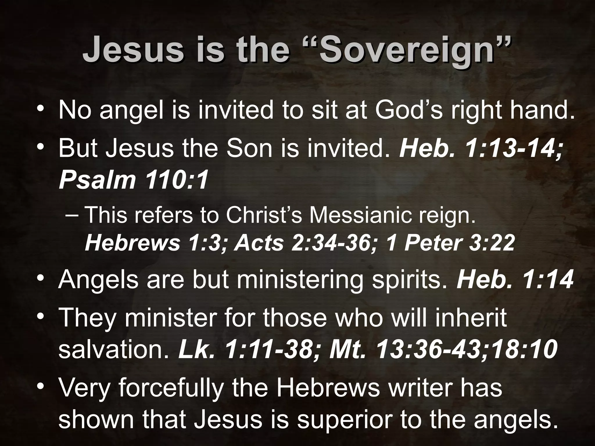 The Supremacy of_Christ 1414 | PPT