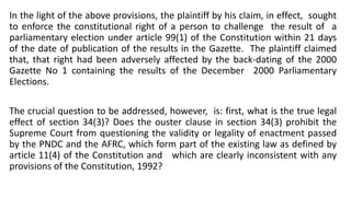 Ghana Supreme Court and the Power of Judicial Interpretation | PDF
