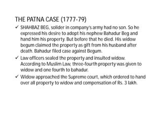 The supreme court established under the 1774 charter | PDF