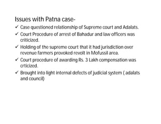 The supreme court established under the 1774 charter | PDF