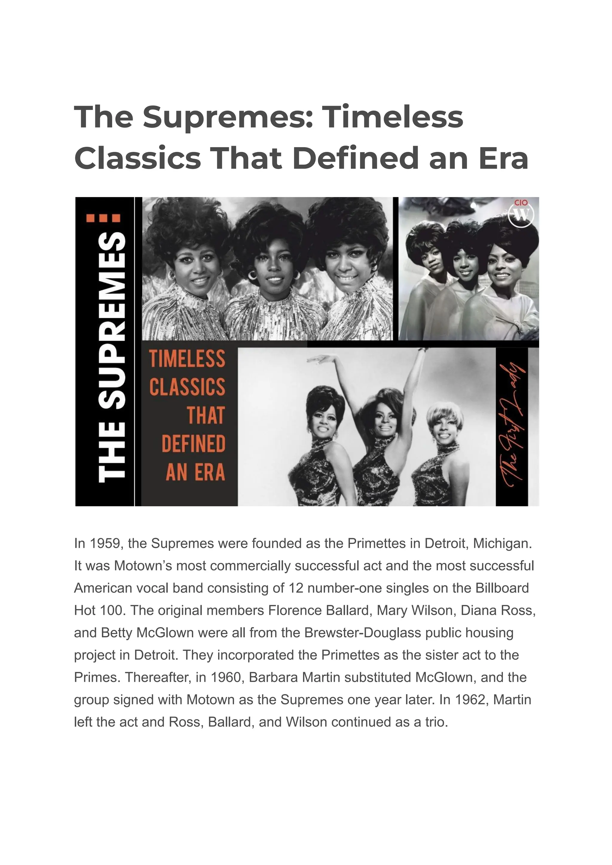The Supremes_ Timeless Classics That Defined an Era.pdf