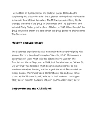 The Supremes_ Timeless Classics That Defined an Era.pdf