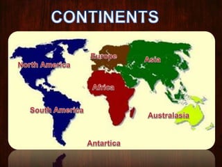 UNIT 4. SOCIAL SCIENCE: THE SURFACE OF THE EARTH | PPTX