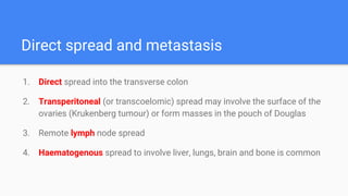 The surgical management of the gastric ulcers and the tumors of the ...